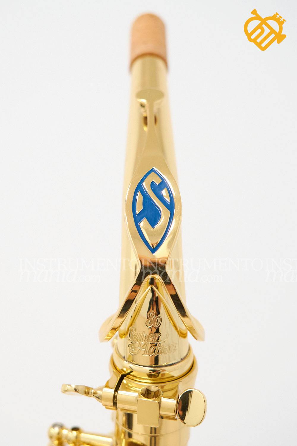 Saxo alto SELMER JUBILE S II GOLDMESSING GG