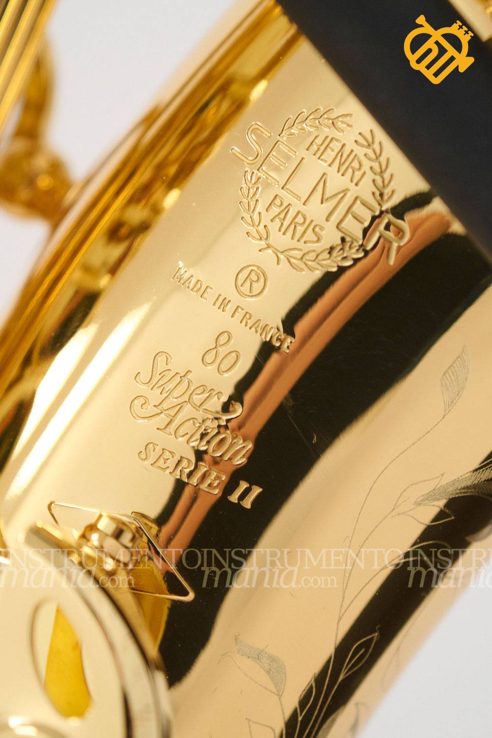Saxo alto SELMER JUBILE S II GOLDMESSING GG